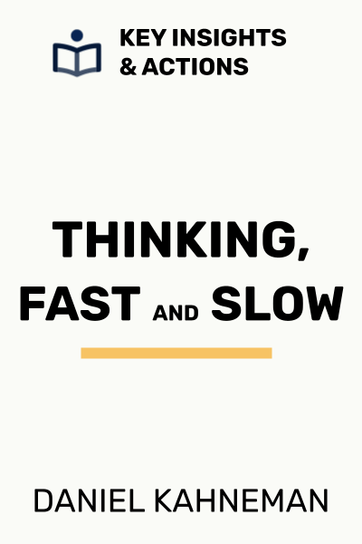 Thinking, Fast and Slow - Mentorist app